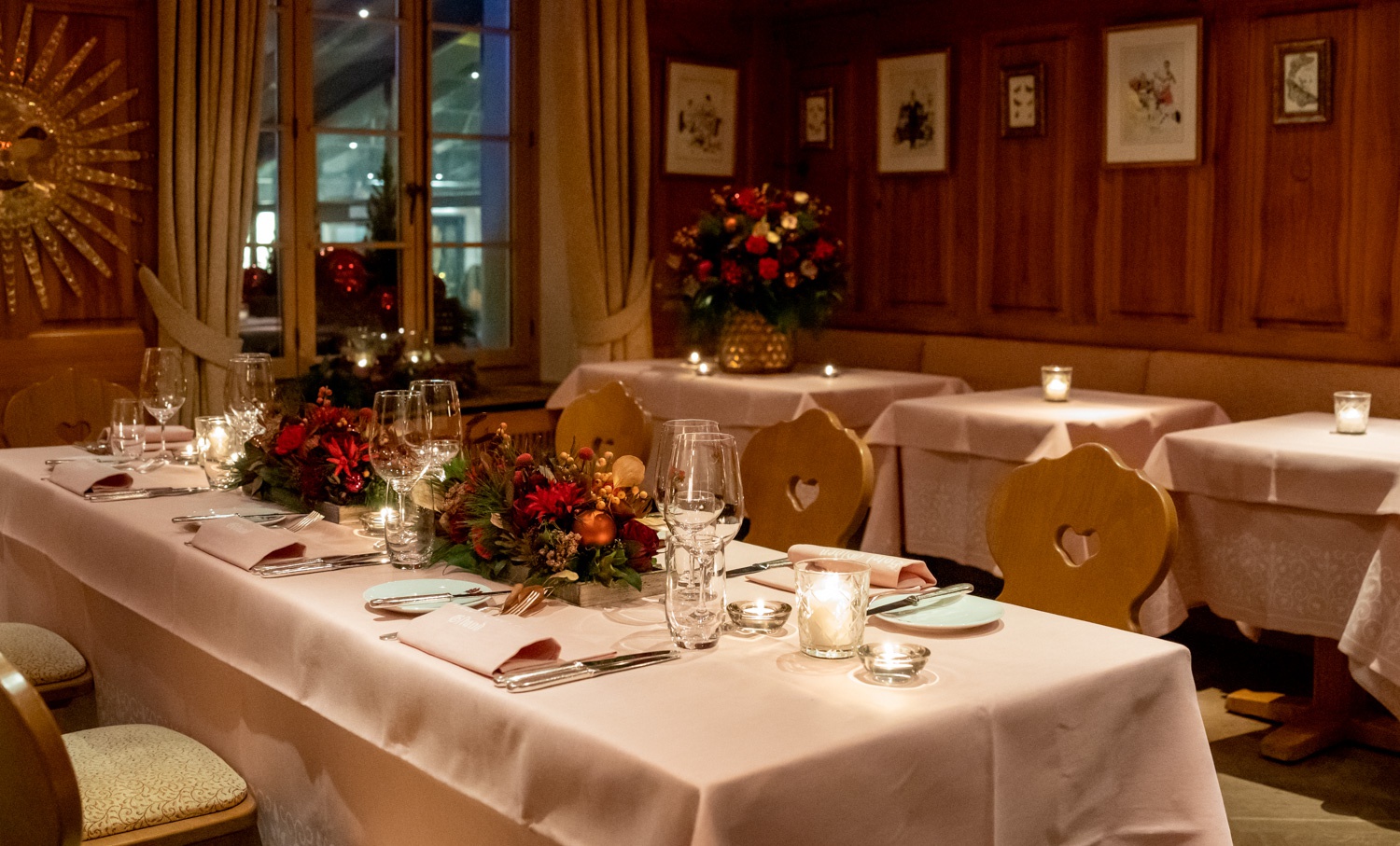 Restaurant at the Hotel Olden in Gstaad | Unique wines and trouvailles ...