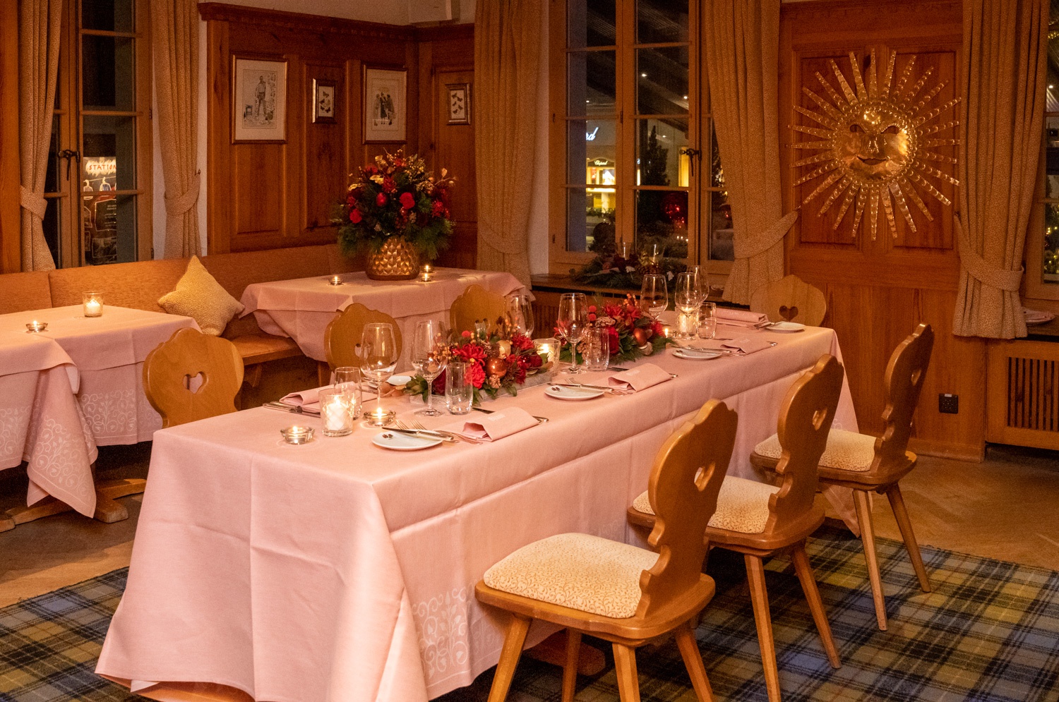 Restaurant at the Hotel Olden in Gstaad | Unique wines and trouvailles ...